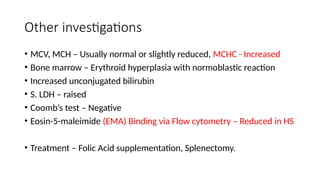 Approach to diagnosis of hemolytic anemia.pptx