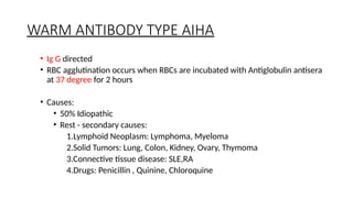 Approach to diagnosis of hemolytic anemia.pptx