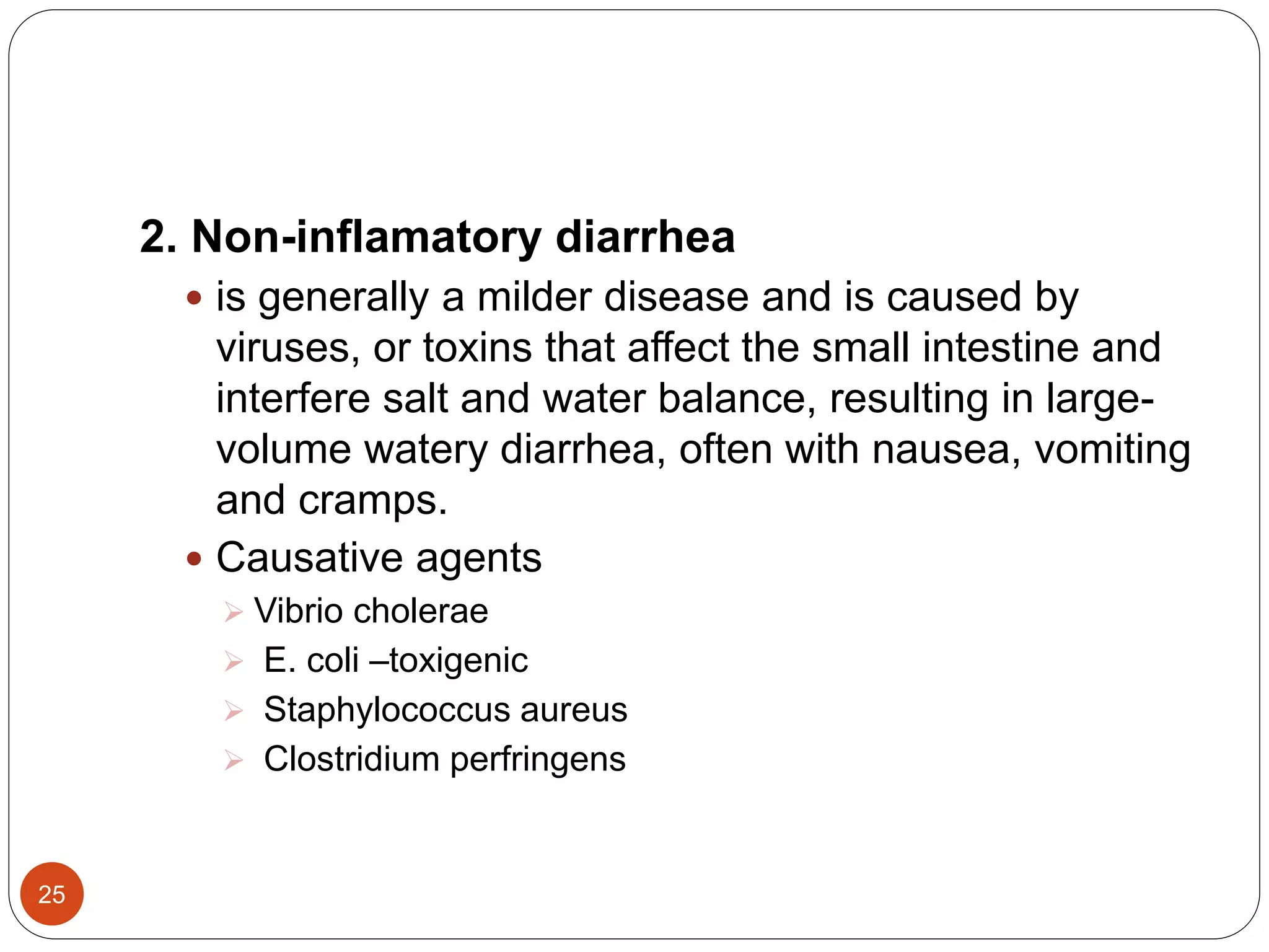Approach to Diarrhea and constipation | PPTX