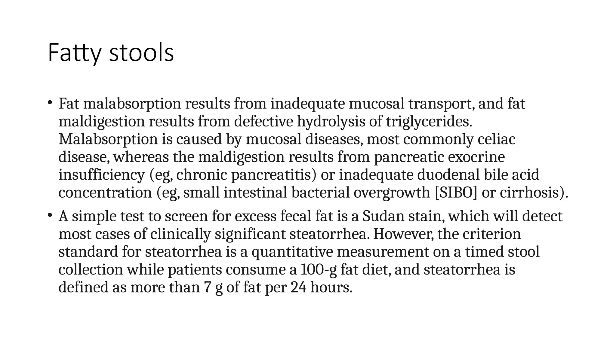 Approach to Diarrhea v5G- chronic diarrhea | PPTX