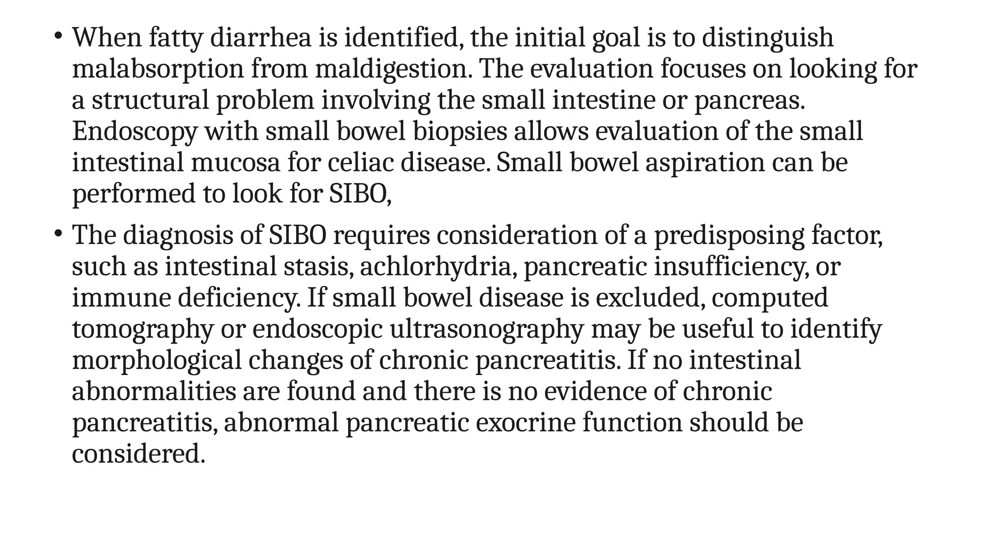 Approach to Diarrhea v5G- chronic diarrhea | PPTX
