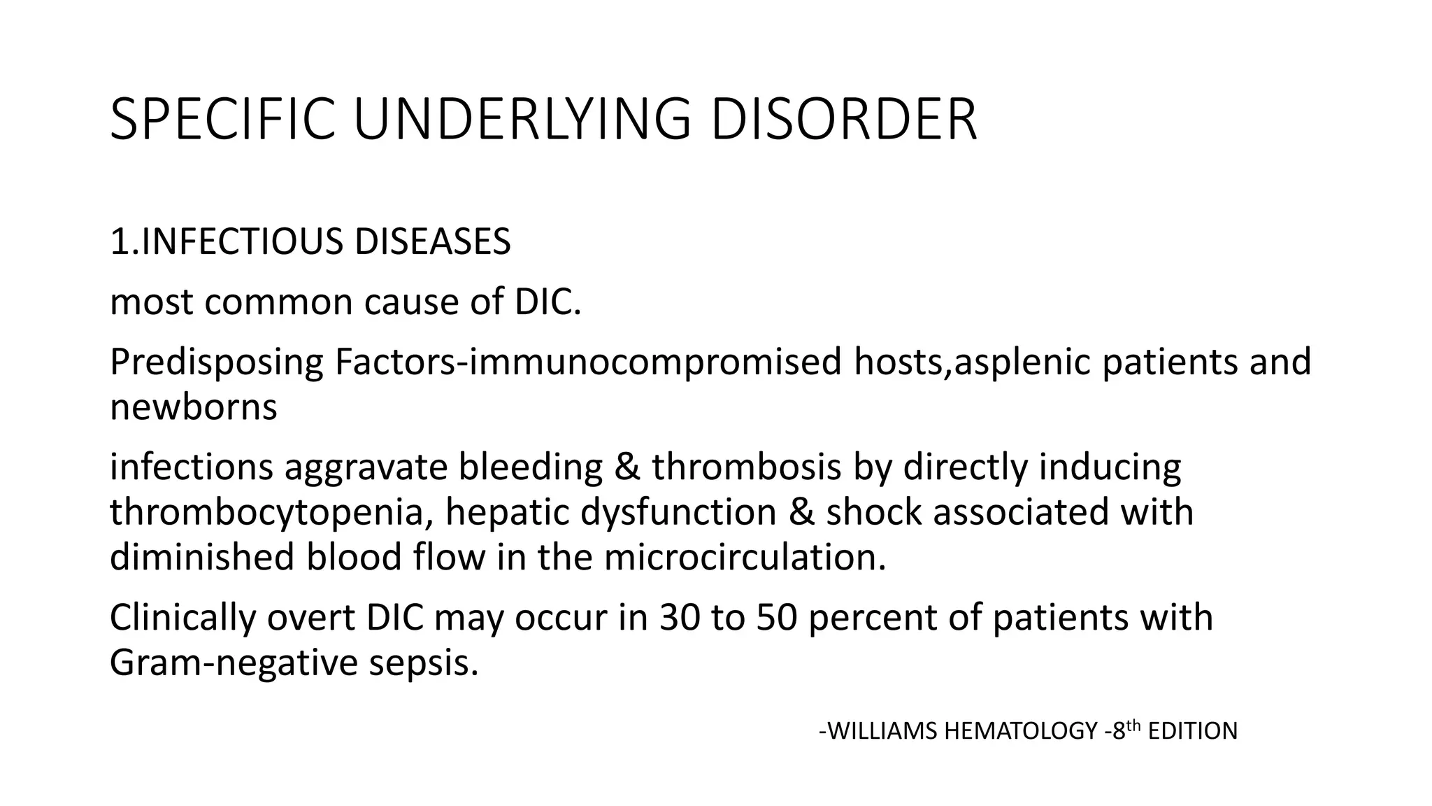 Approach to DIC | PPTX