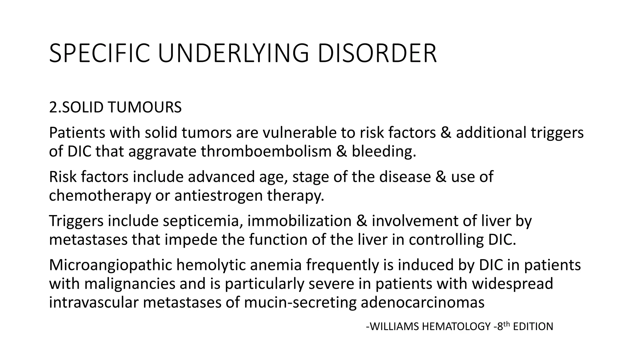 Approach to DIC | PPTX