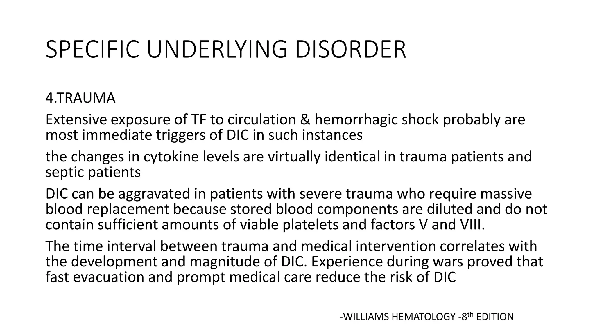 Approach to DIC | PPTX