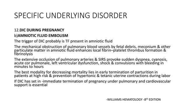 Approach to DIC | PPTX