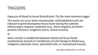 Approach to DIC | PPTX