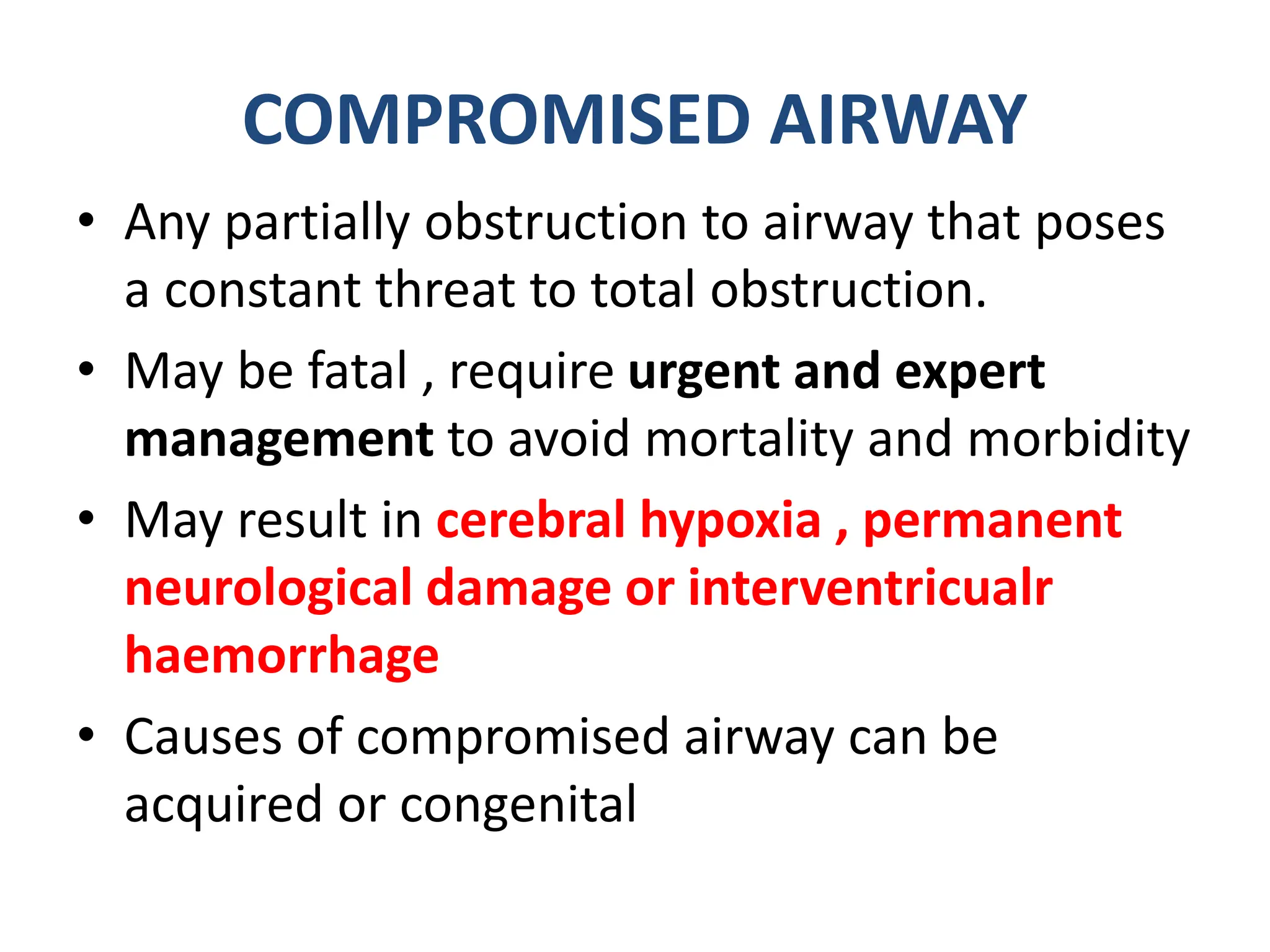 Approach to Difficult and Compromised Airway in Neonatal.pptx