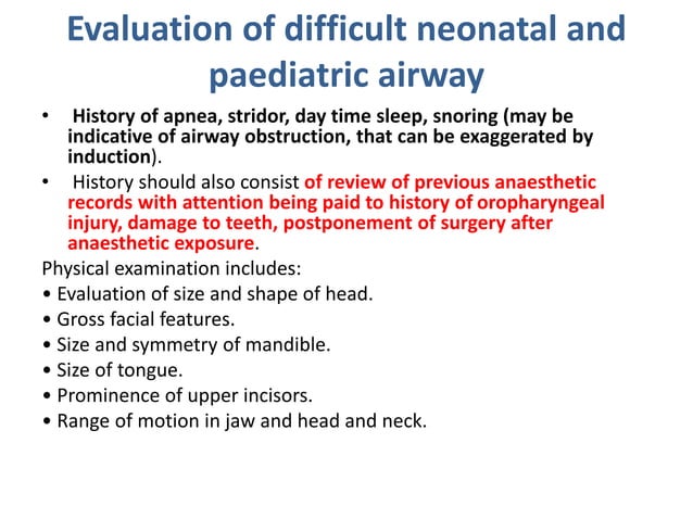 Approach to Difficult and Compromised Airway in Neonatal.pptx