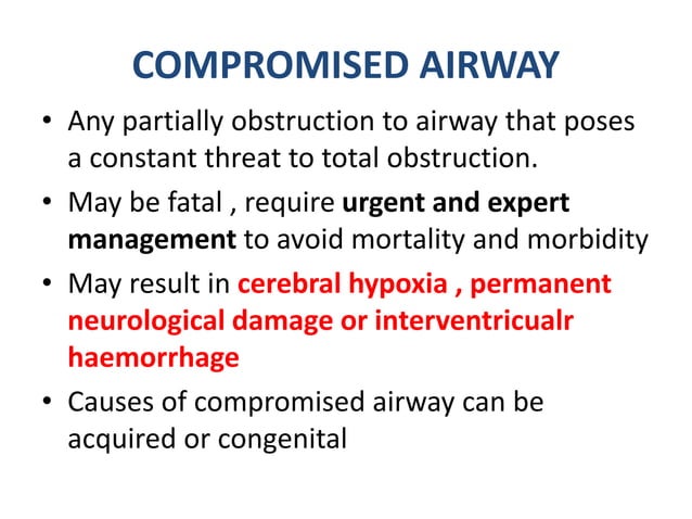 Approach to Difficult and Compromised Airway in Neonatal.pptx
