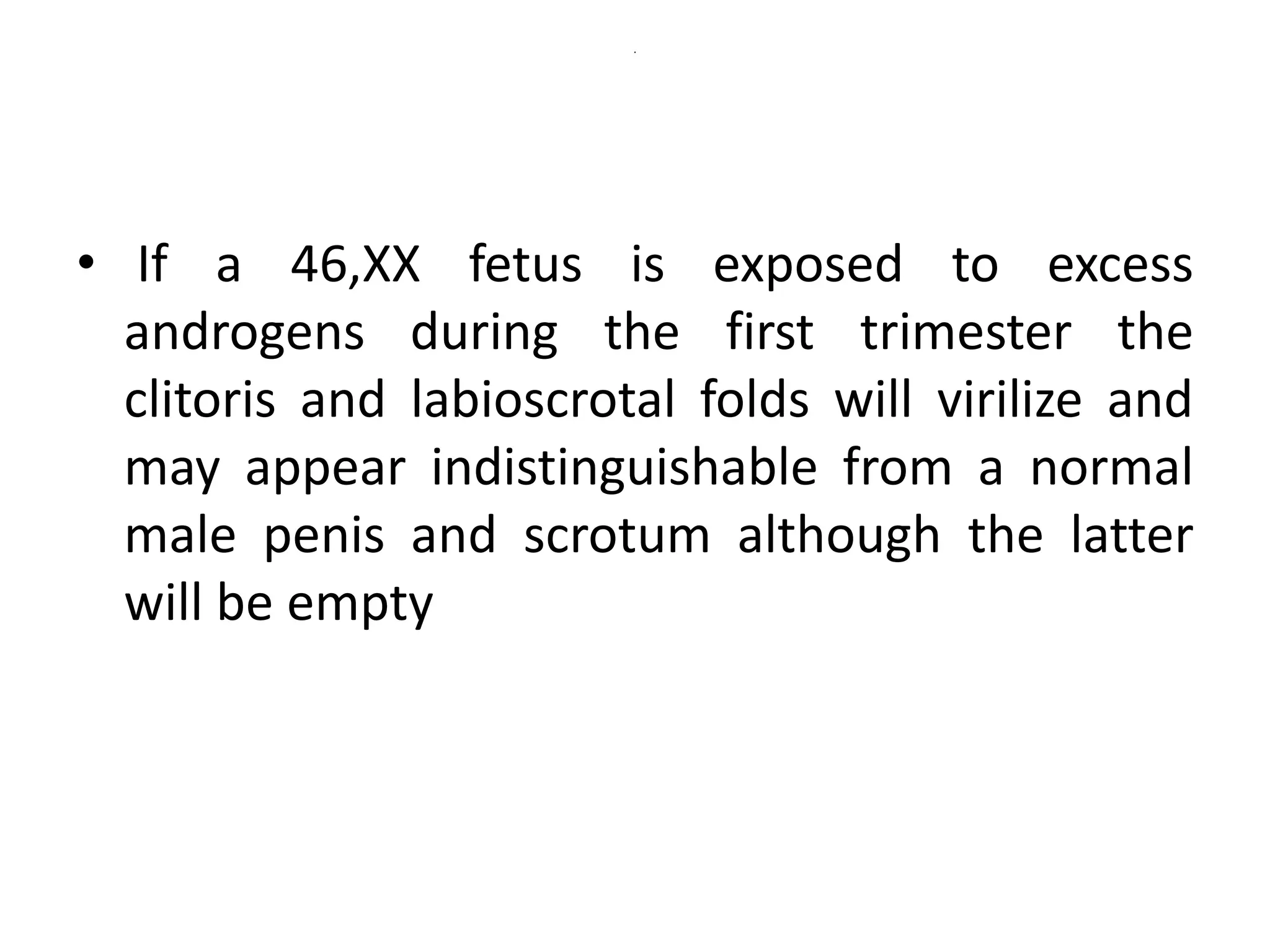 Approach to disodred of sexual development | PPTX