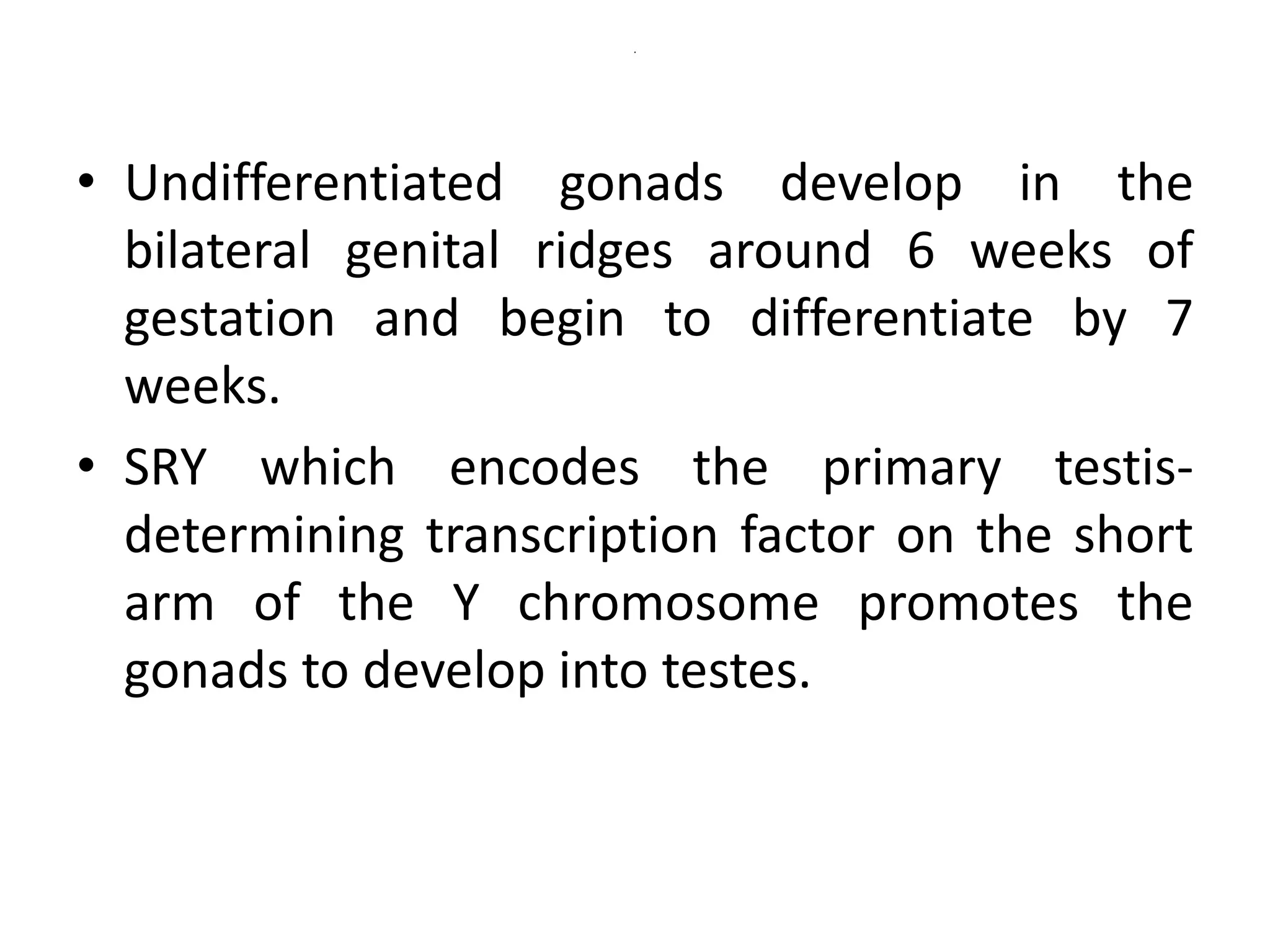 Approach to disodred of sexual development | PPTX