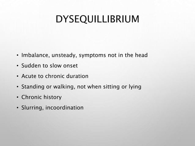 APPROACH TO DIZZINESS by DR. Naushad Alam | PPTX