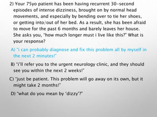 APPROACH TO DIZZINESS by DR. Naushad Alam | PPTX