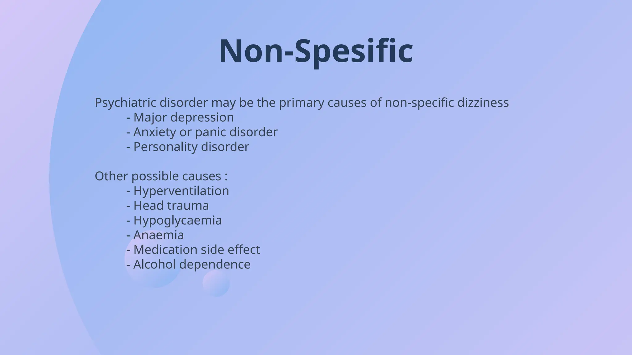Approach to Dizziness - Dr. Firdaus Shahar.pptx