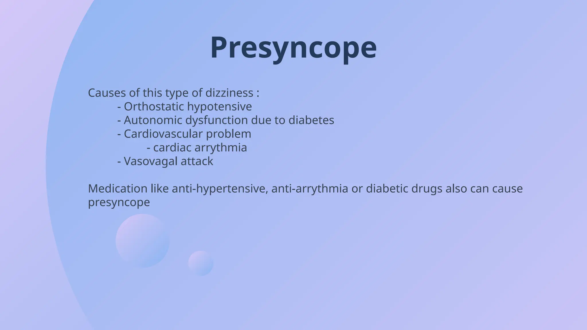 Approach to Dizziness - Dr. Firdaus Shahar.pptx