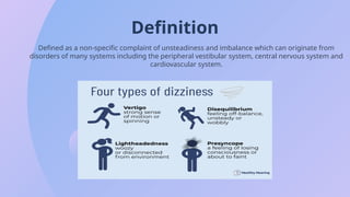 Approach to Dizziness - Dr. Firdaus Shahar.pptx
