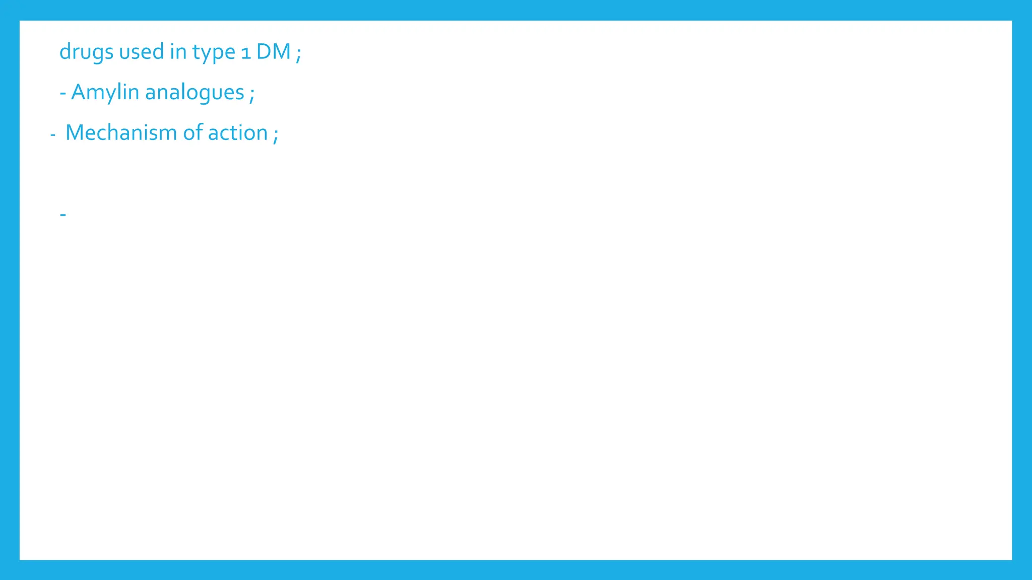 Types, classification, causes and management of diabetes | PPTX