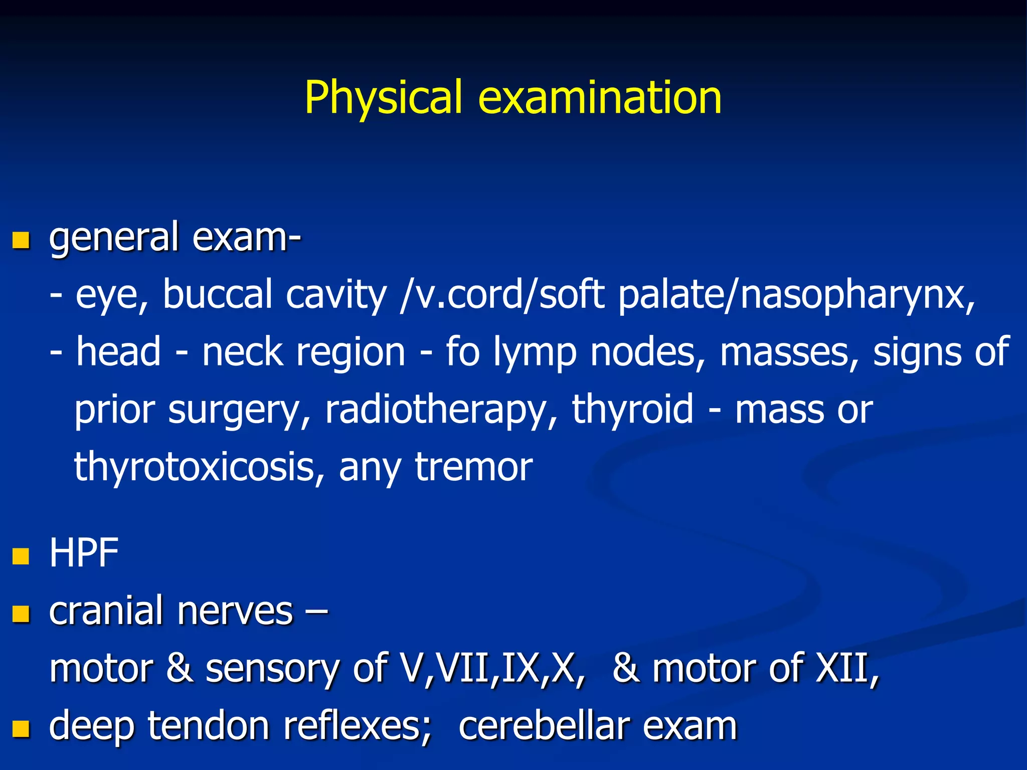 Approach to dysphagia | PPT