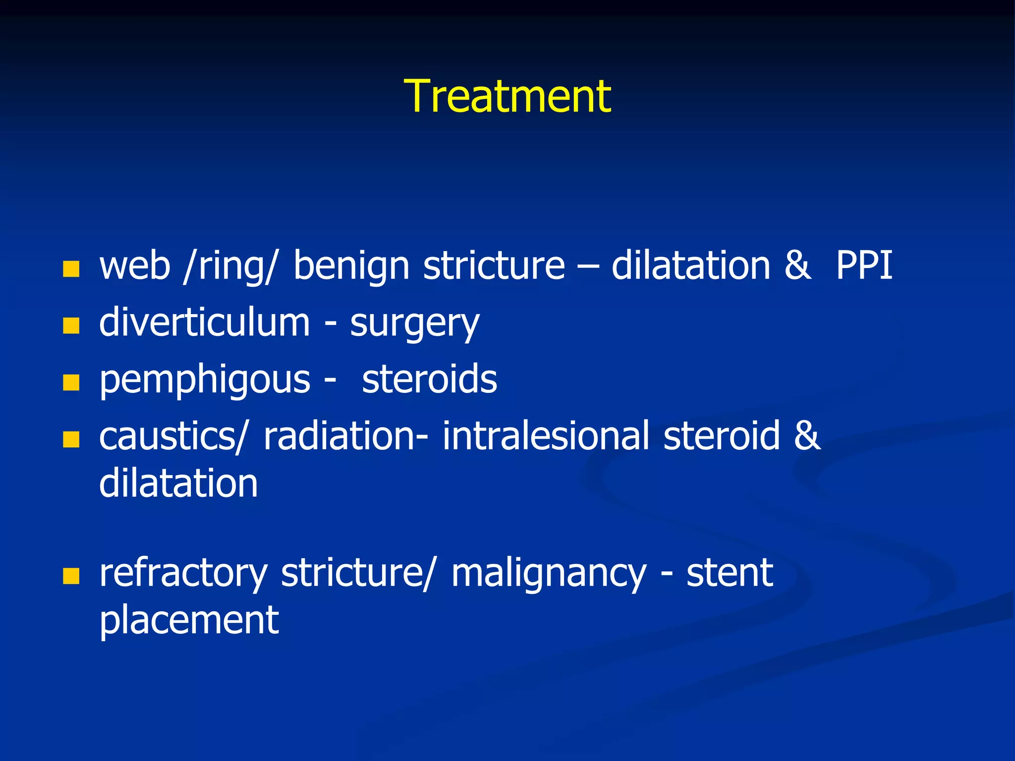 Approach to dysphagia | PPT