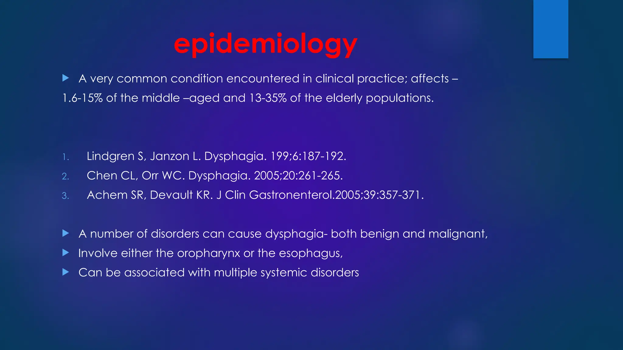 APPROACH TO DYSPHAGIA to help people in medicine have an easy ...