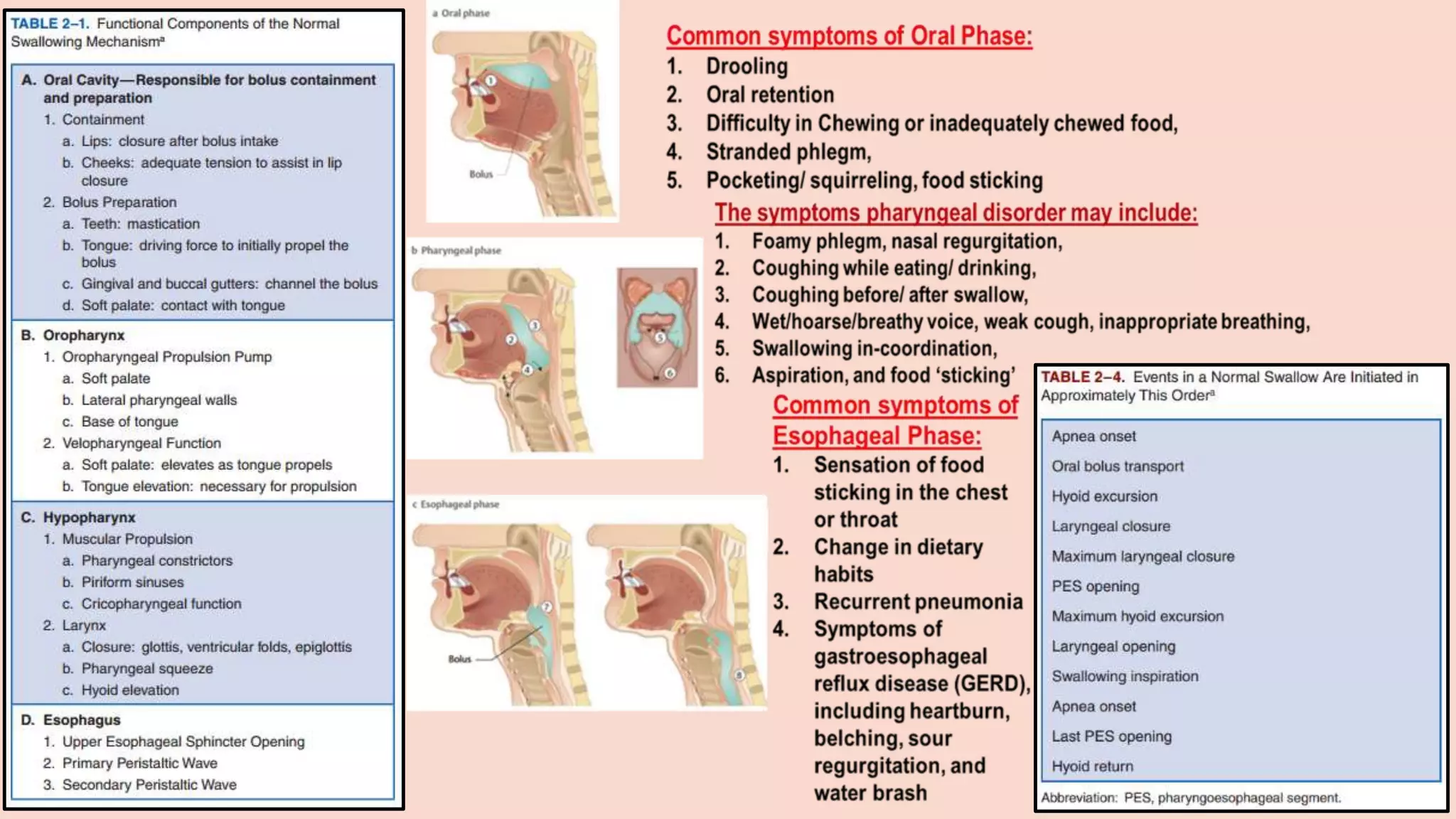 Approach to dysphagia in adults | PPTX