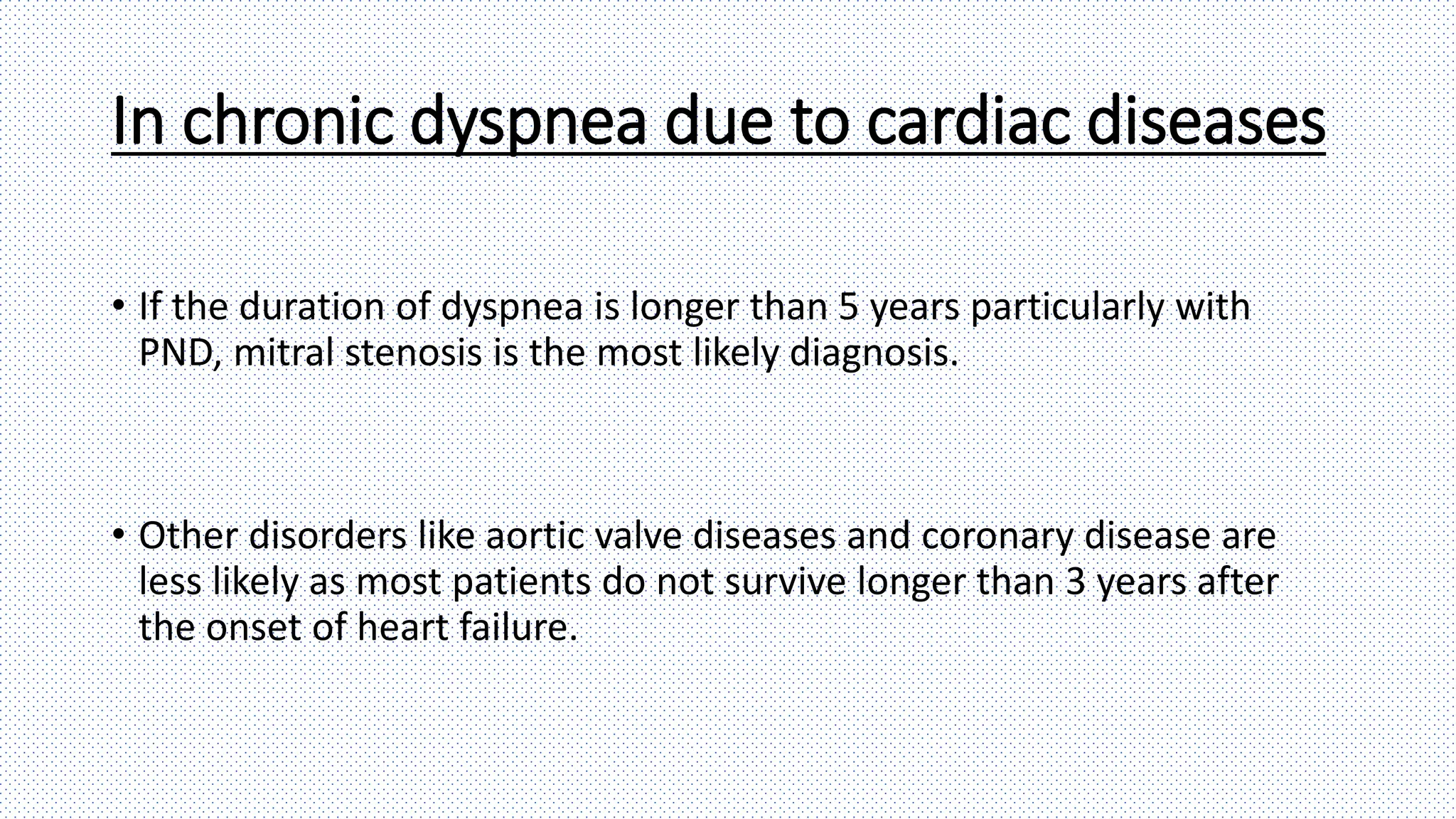 Approach to. . dyspnea.pptx | Lung and Respiratory Health | Diseases ...