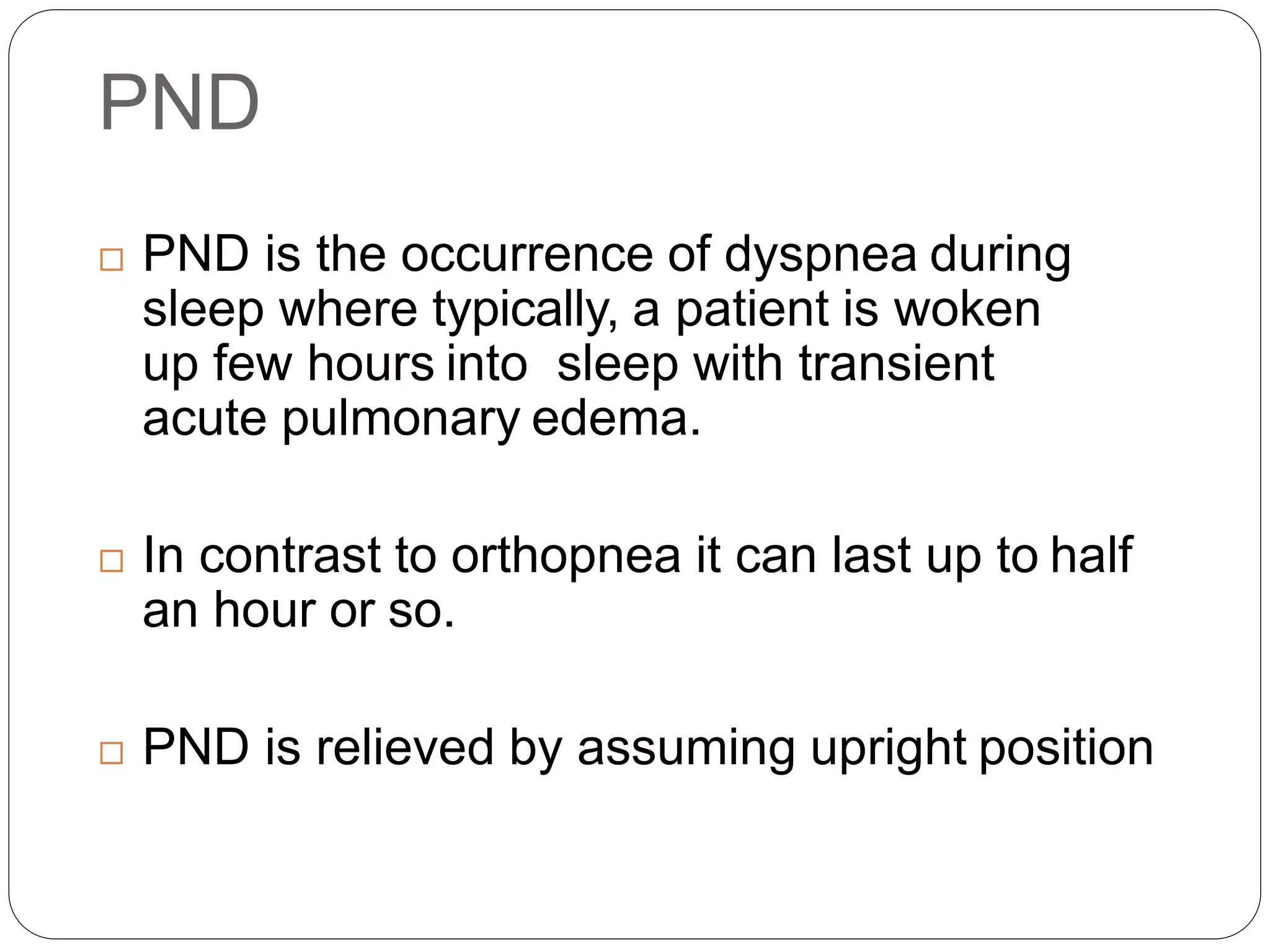 Approach to dyspnea dr bikal | PPTX