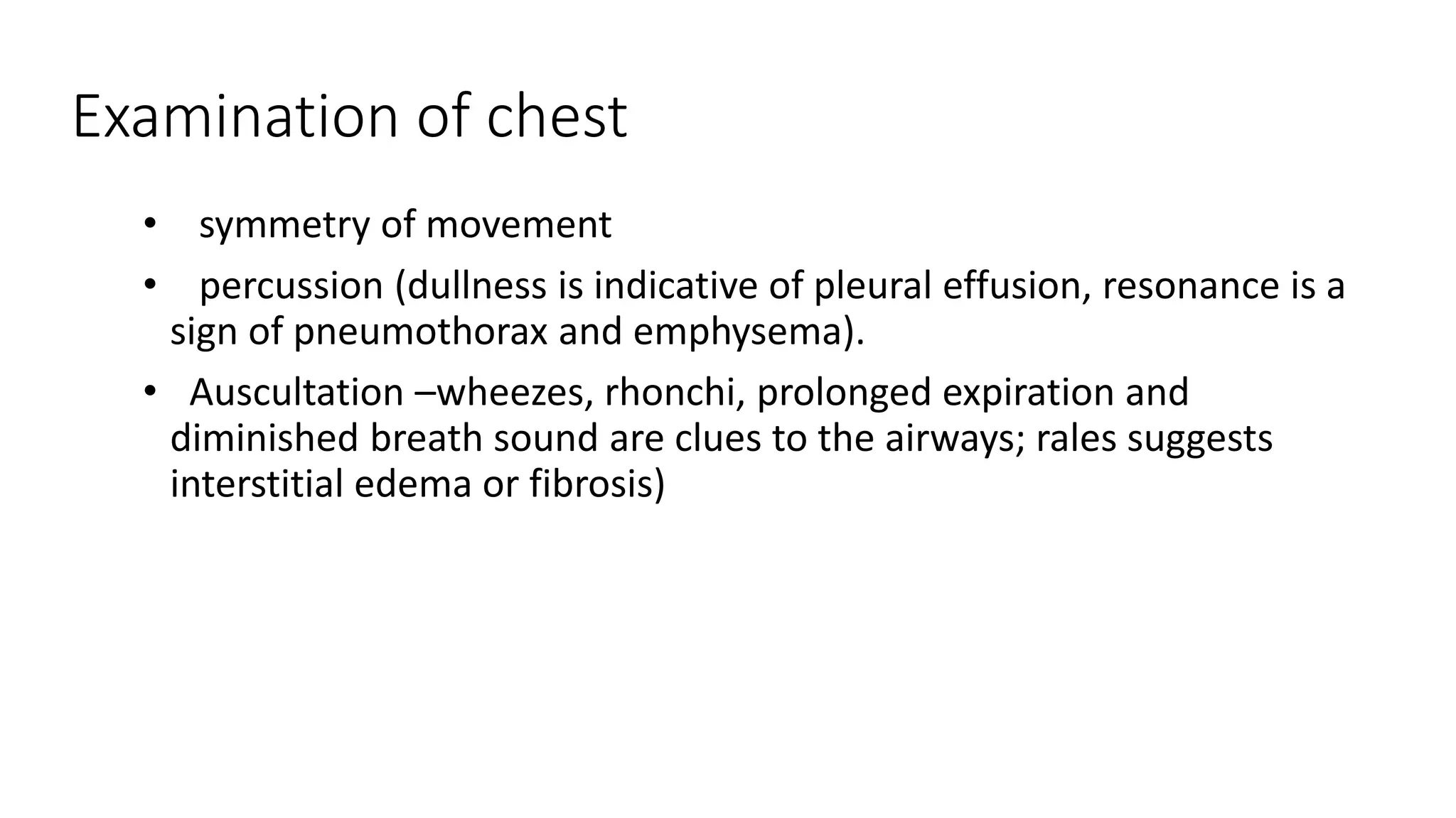 approach to dyspnoea / shortness of breath | PPTX