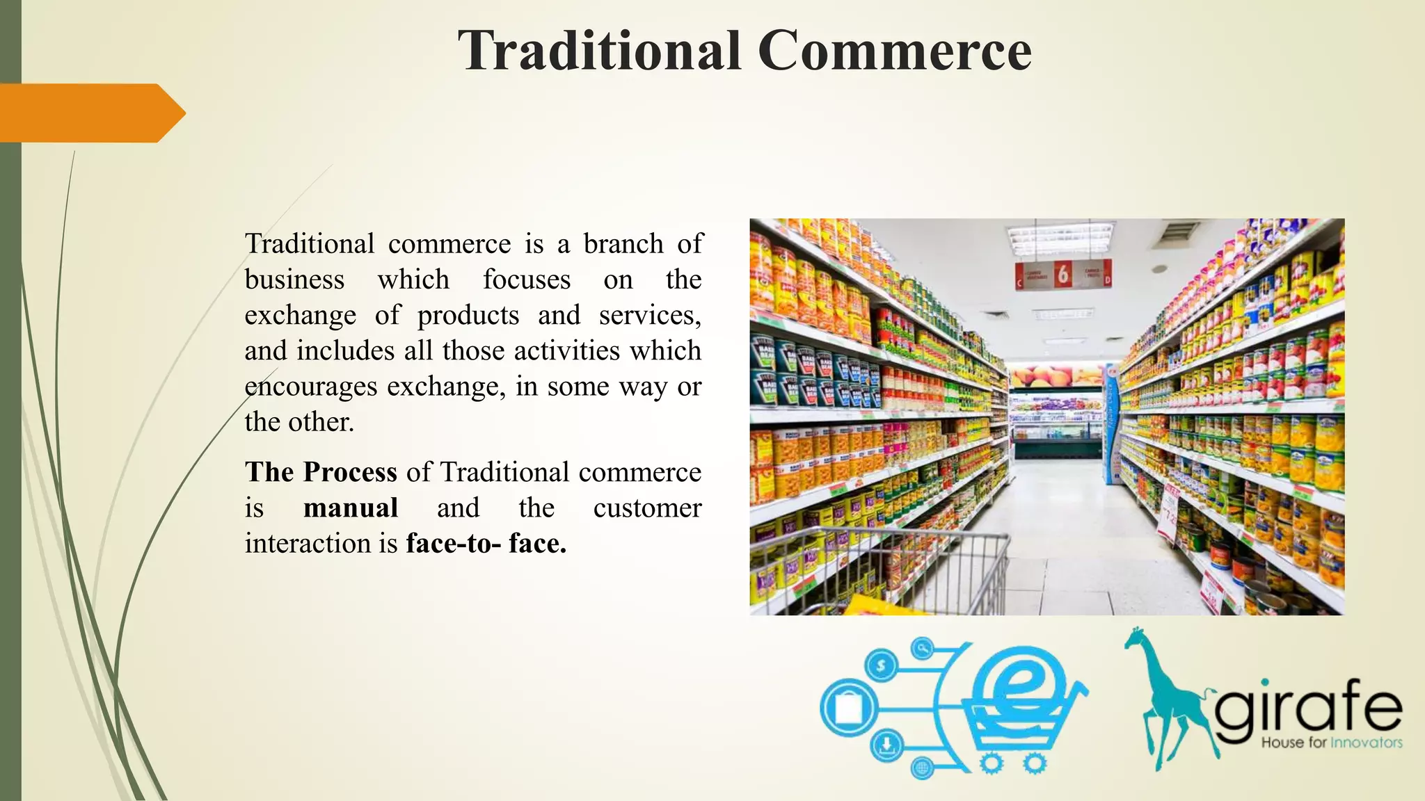 Approach to e commerce | PPTX