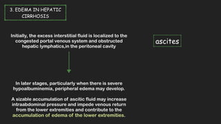 APPROACH TO EDEMA - Dr.Harishma | PDF
