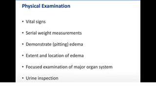APPROACH TO EDEMA | PPTX