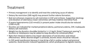 APPROACH TO EDEMA | PPTX
