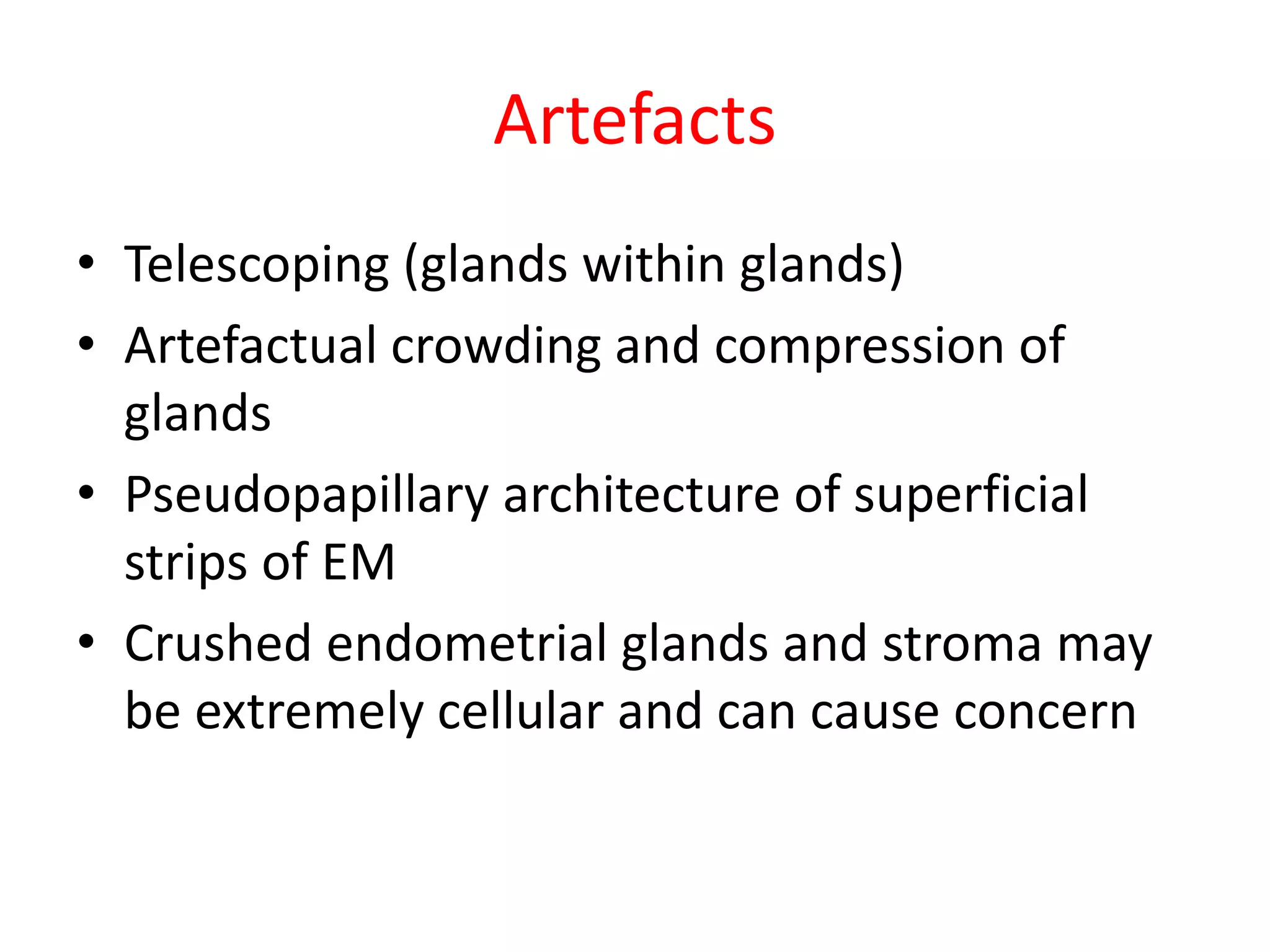 Approach to endometrial biopsy | PPTX
