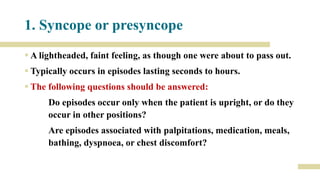 Approach to evaluation and management of acute vertigo | PPTX