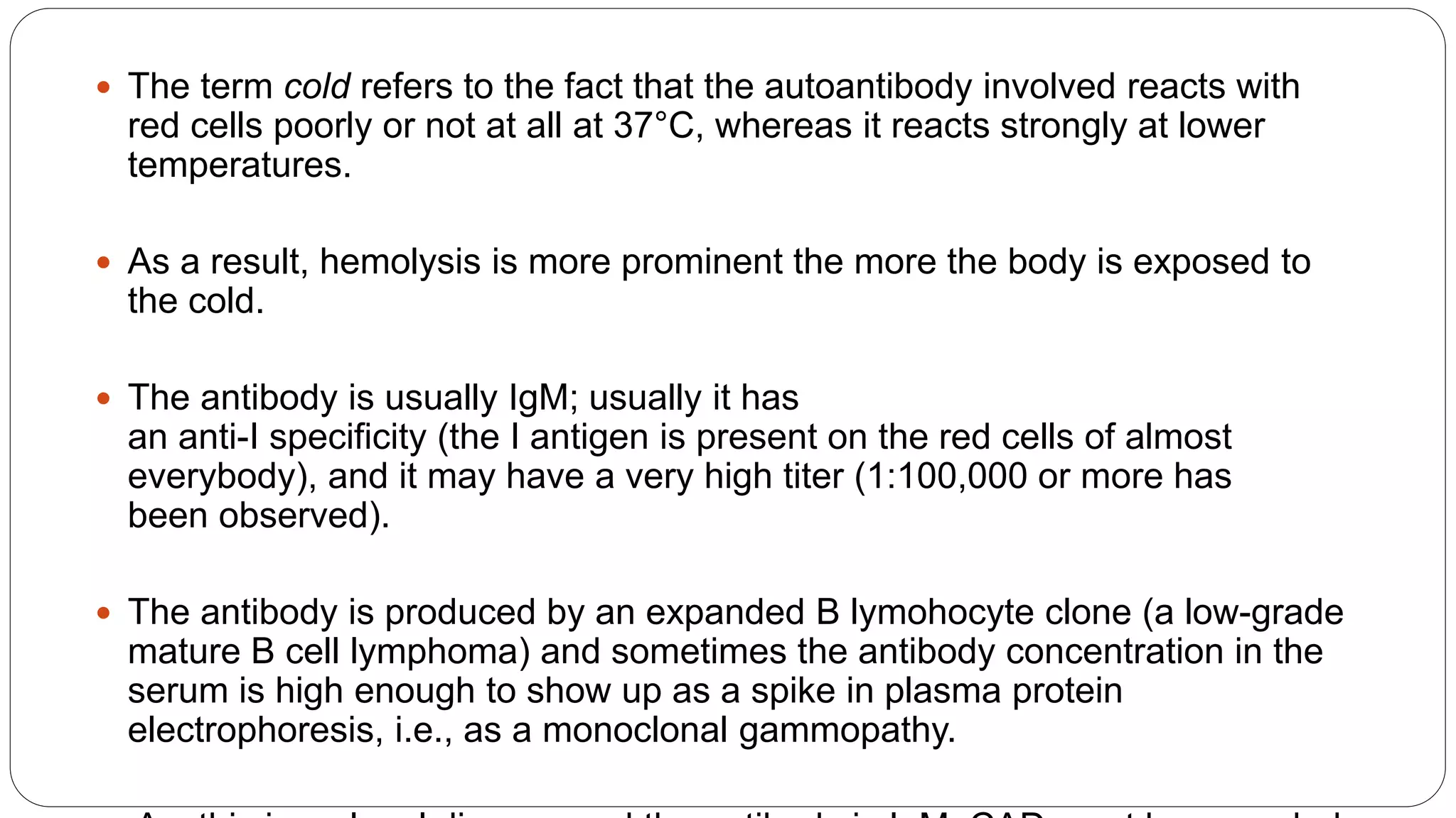 Approach to extracorpuscular hemolysis | PPT
