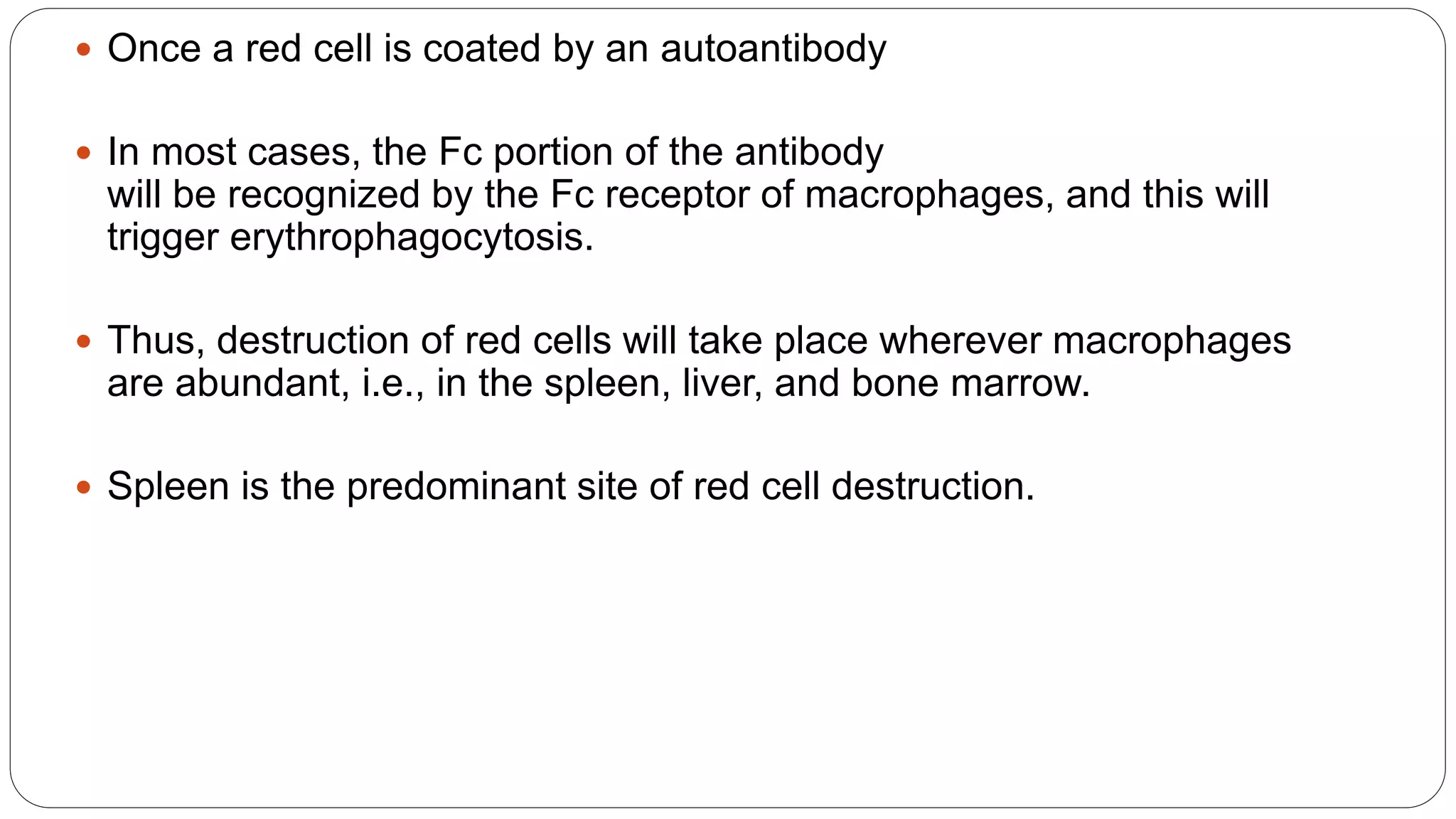 Approach to extracorpuscular hemolysis | PPT