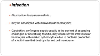 Approach to extracorpuscular hemolysis | PPT