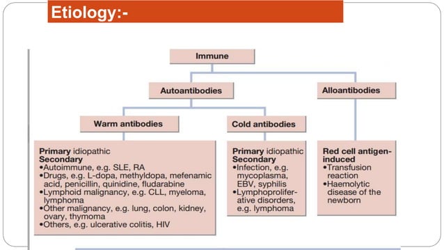 Approach to extracorpuscular hemolysis | PPT
