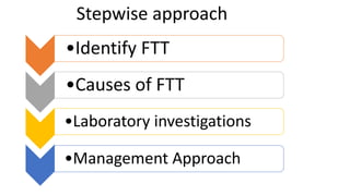 Approach to Failure to Thrive.pptx