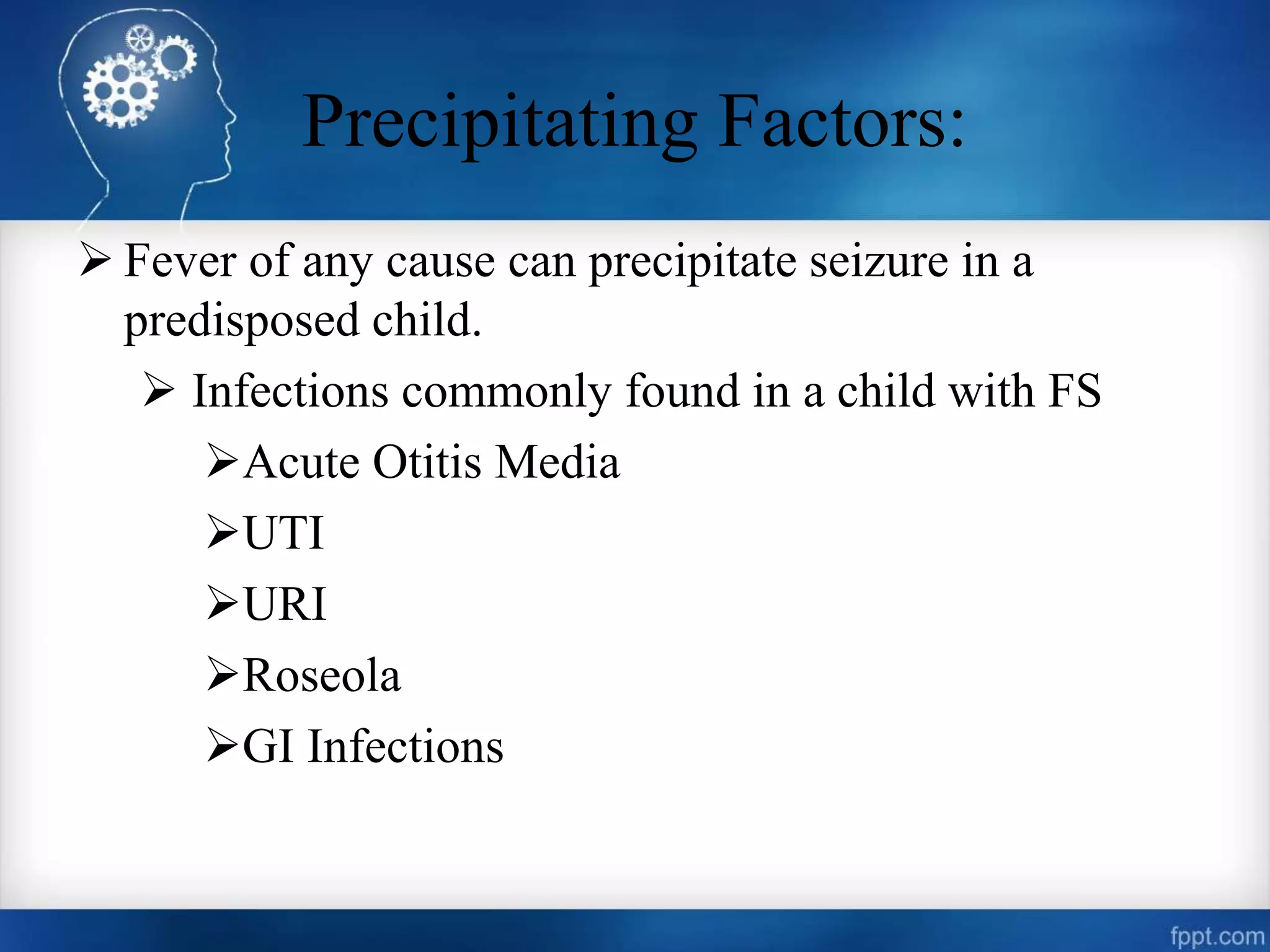 Approach to febrile seizure | PPTX