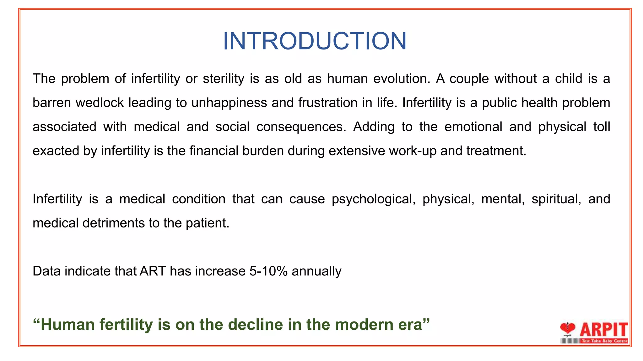 APPROACH TO FEMALE INFERTILIY .pptx