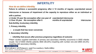 APPROACH TO FEMALE INFERTILIY .pptx