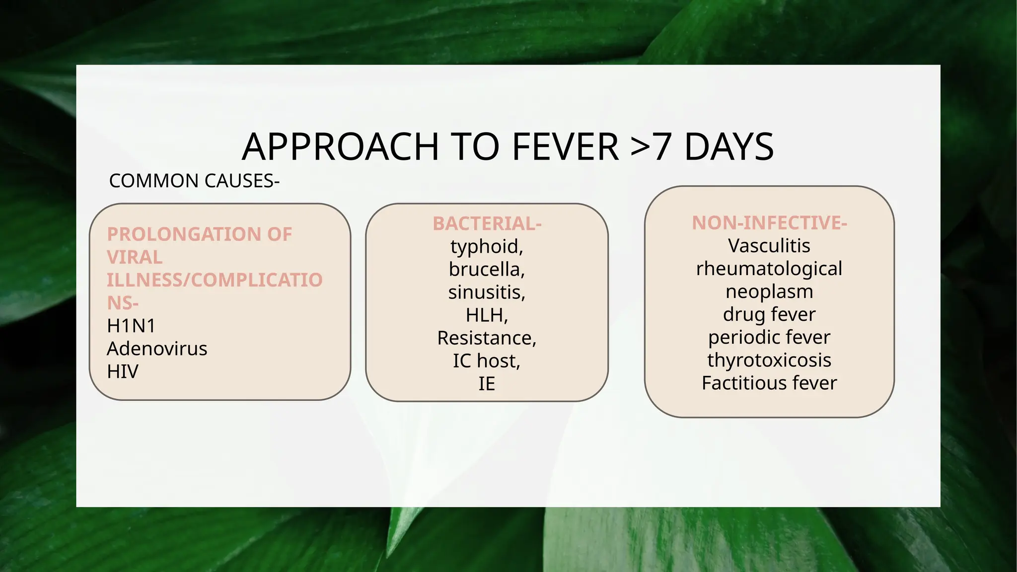 APPROACH TO FEVER1234555665434667667788.pptx