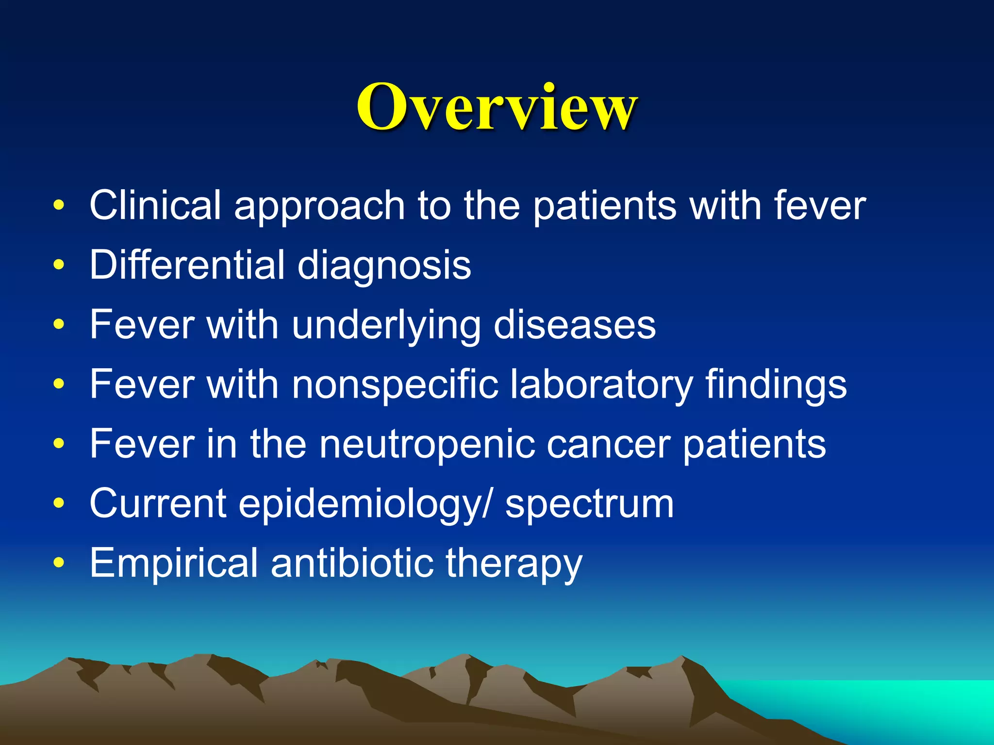 approach to fever types and grades.ppt