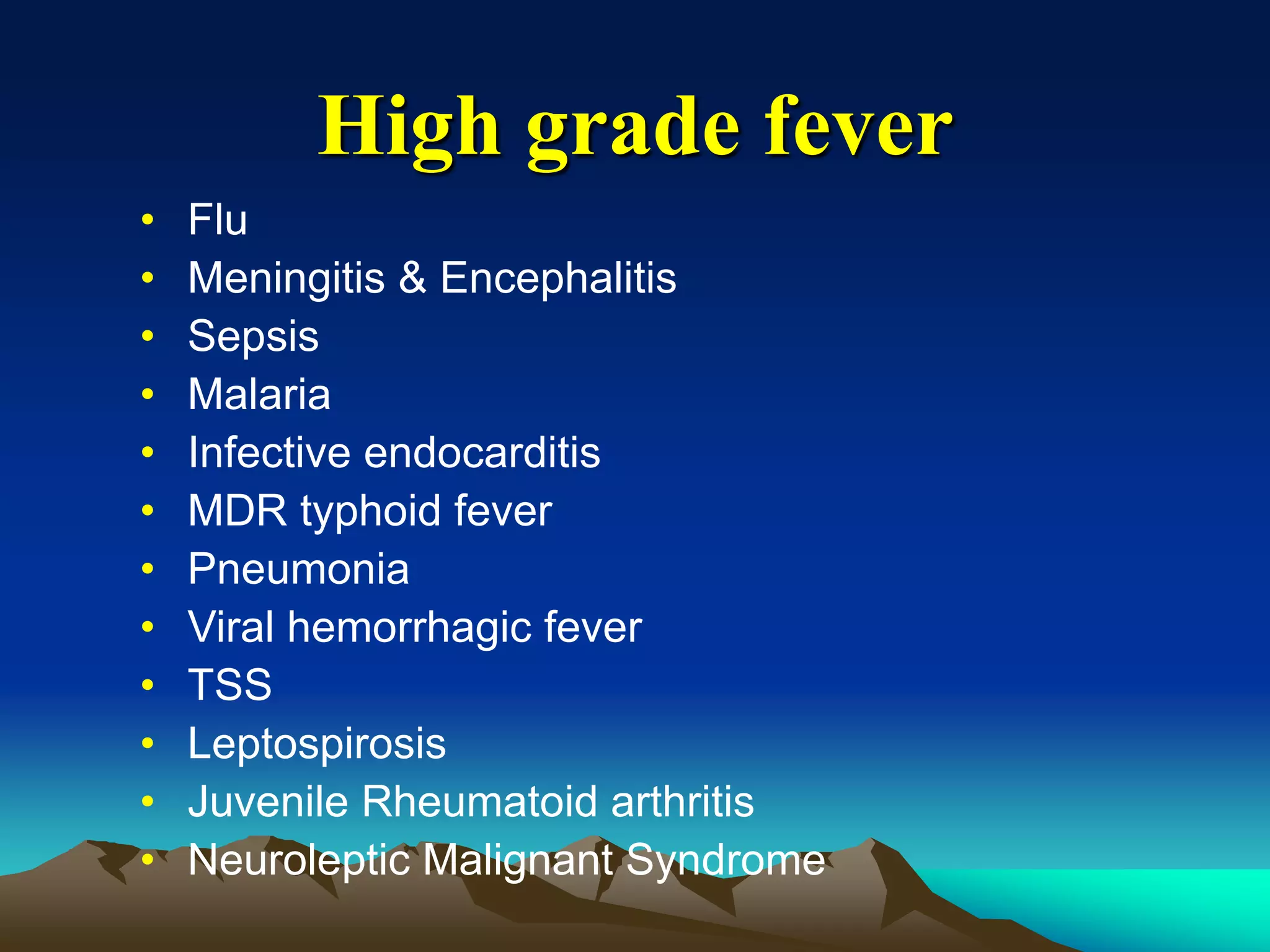 approach to fever types and grades.ppt
