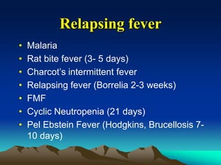 approach to fever types and grades.ppt