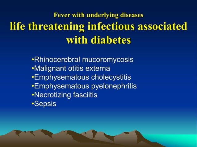 approach to fever types and grades.ppt | Blood Disorders | Diseases and ...