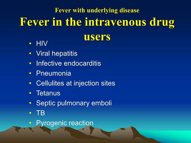 approach to fever types and grades.ppt | Blood Disorders | Diseases and ...