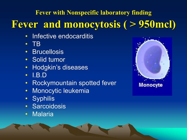 approach to fever types and grades.ppt | Blood Disorders | Diseases and ...