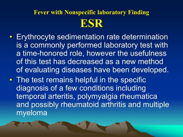 approach to fever types and grades.ppt | Blood Disorders | Diseases and ...
